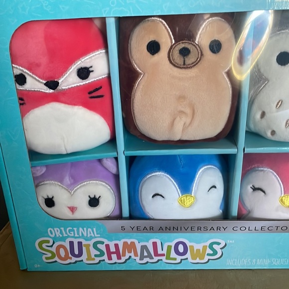 Squishmallows | Other | Squishmallow 5 Year Anniversary Exclusive ...